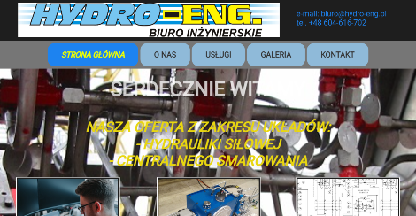 HYDRO-Eng. - Hydraulika siłowa